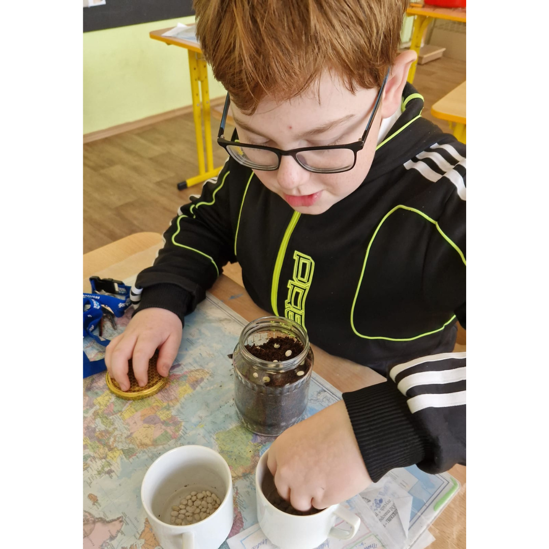 Pracovní činnosti v 5. třídě :: Masarykova ZŠ a MŠ v Žihli